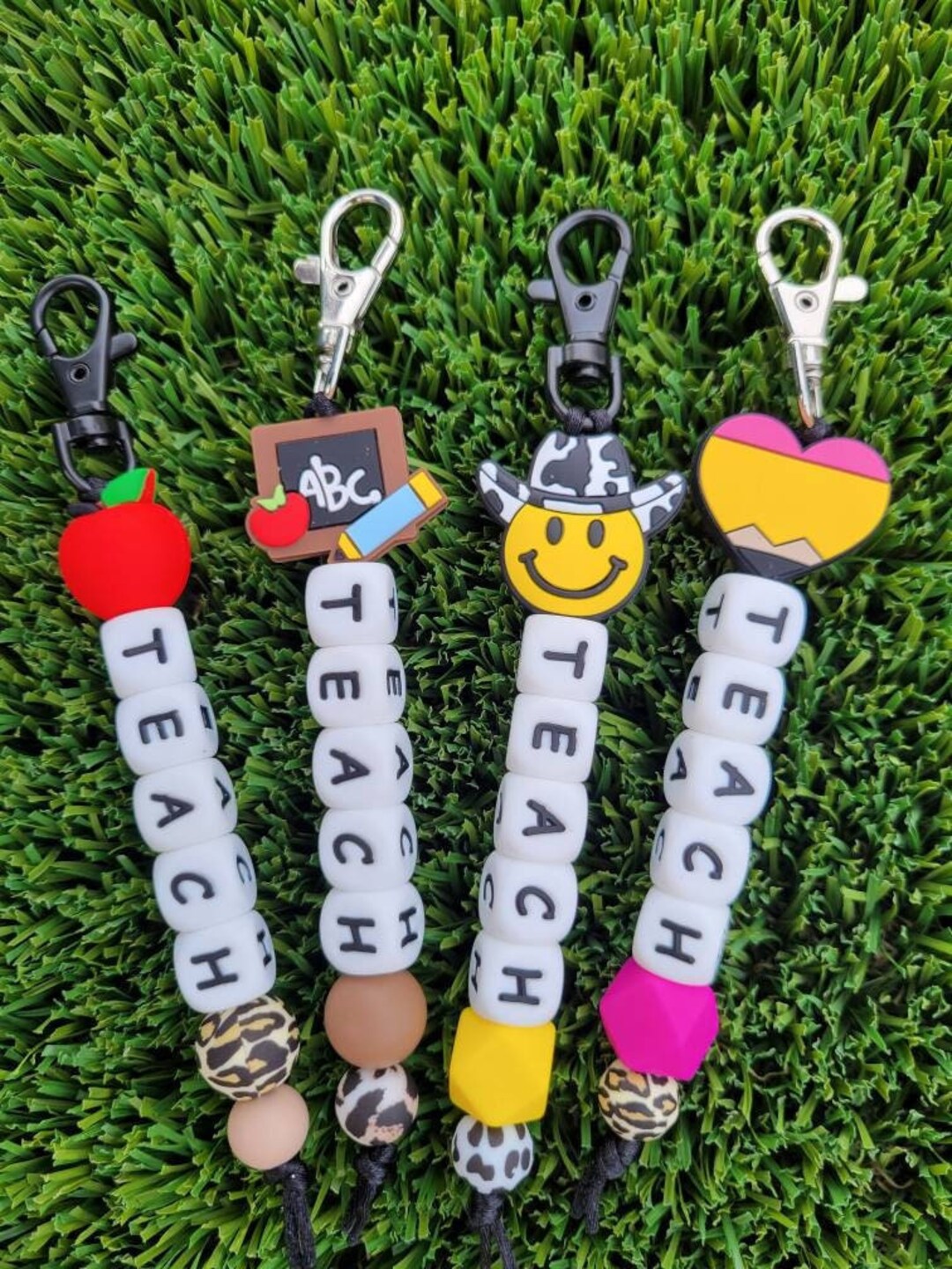 Teacher Keychain, Keychain, Teacher Gift, Teacher Keychain, Teacher ...