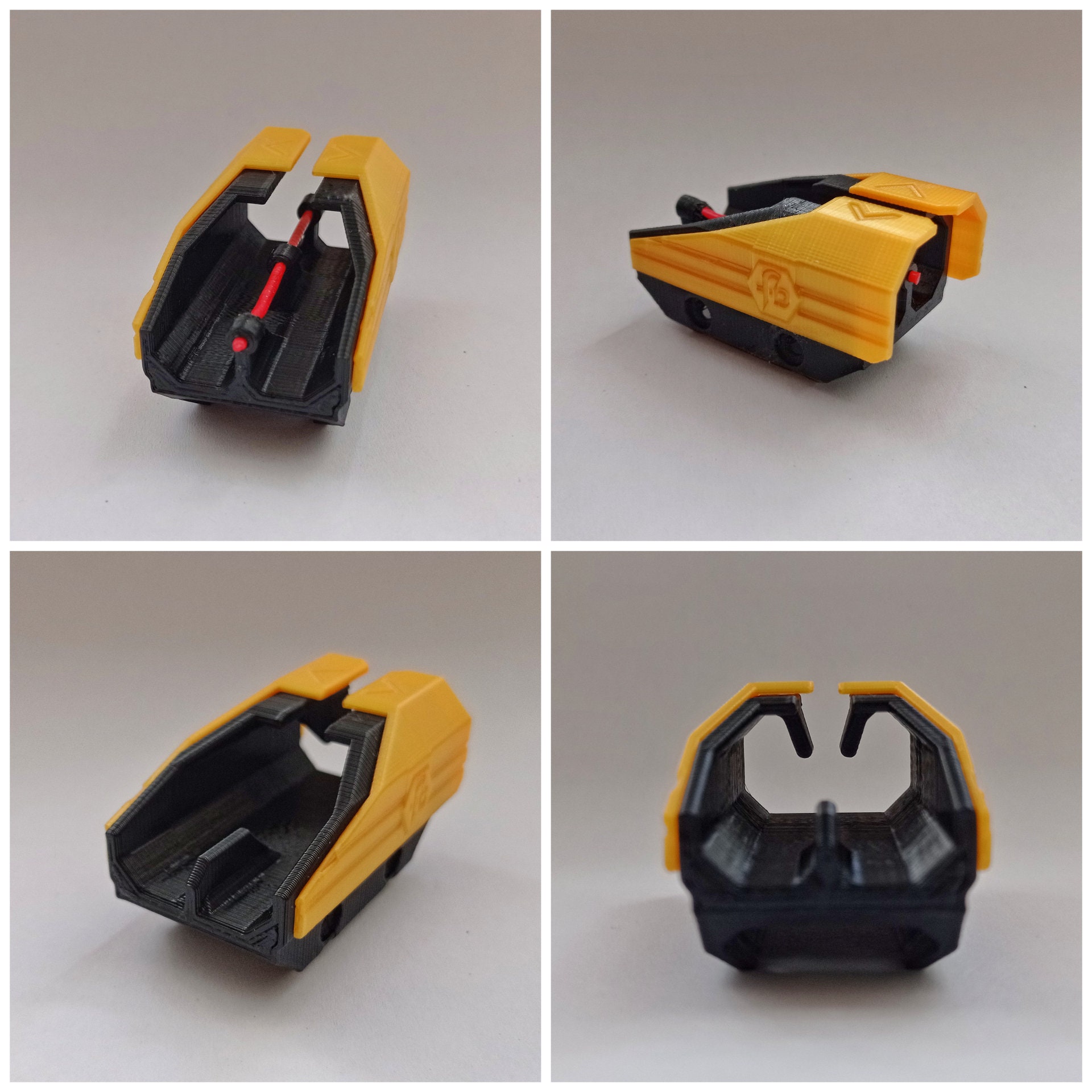 3D Printable Sights for Nerf and Picatinny Rails Digital STL | Etsy