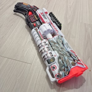 3D Printable Mod Parts for X-shot Lock Blaster - Digital STL Files Only ...