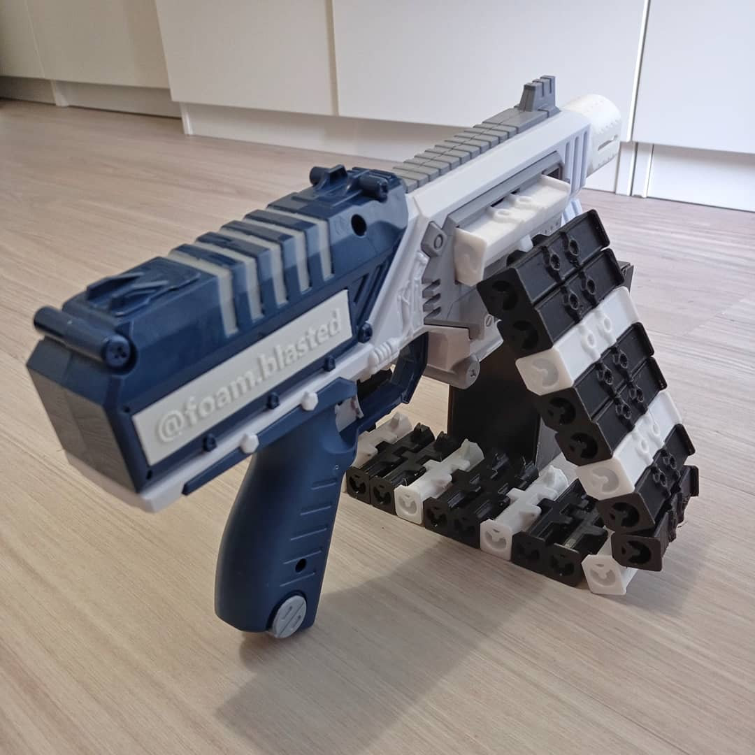 3D Printabe Ammo-chain for X-shot Quick-slide and Regenerator - Etsy