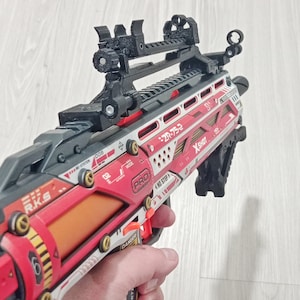 3D Printable Mod Parts for X-shot Longshot Pro (2 Variants) - Digital ...