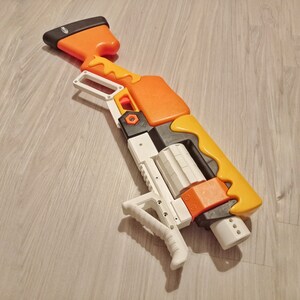 3D Printable Mod Parts for Nerf Roblox Bees Blaster - Digital STL Files ...