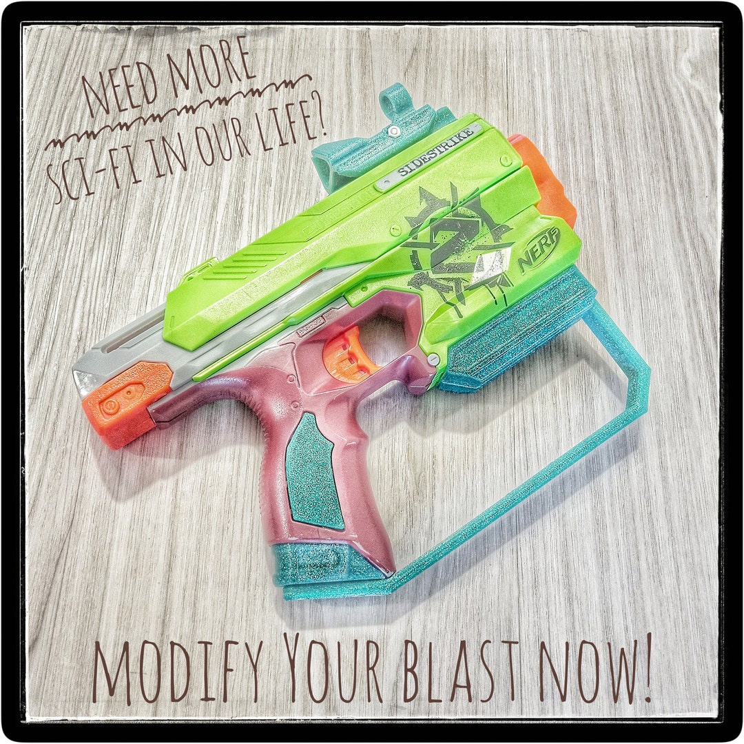 Nerf Zombiestrike Sidestrike Body Kit Digital STL Download Only ...