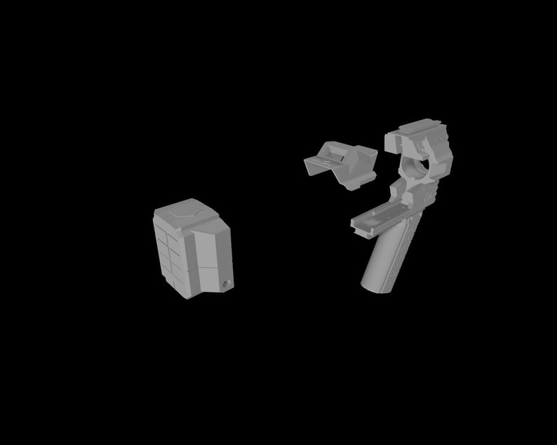 3D Printable Nerf Stryfe Body Kit Digital STL Files Only - Etsy