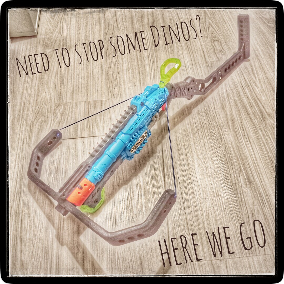 3D Printable X-shot Claw Hunter Mod Parts Digital STL Files Only - Etsy