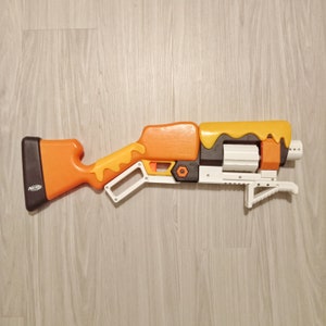 3D Printable Mod Parts for Nerf Roblox Bees Blaster - Digital STL Files ...