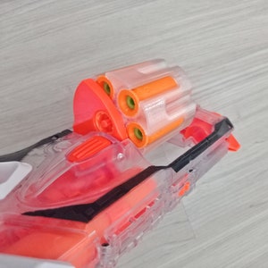 3D Printable Shell Fed Cylinder for Nerf Strongarm - Flypoint - Digital ...