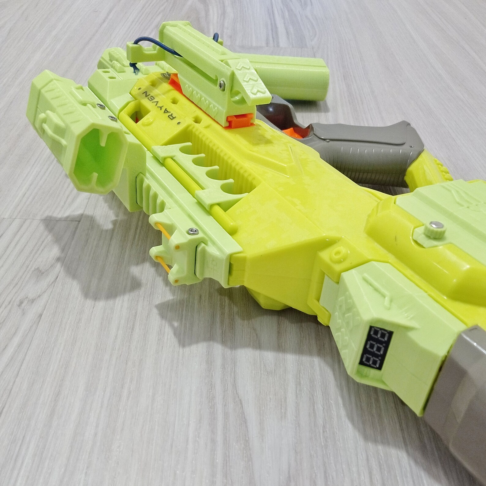 3D Printable Nerf Rayven Sci-fi Body Kit Digital STL Files - Etsy