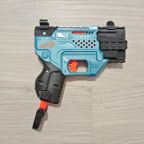 3D Printable Nerf Elite 2.0 Trio Mod Parts Digital STL Files - Etsy