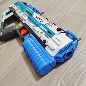 3D Printable X-shot Fury X Body Kit - Digital STL Files Only - Etsy