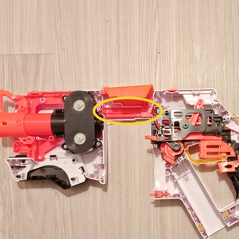 3D Printable Nerf Ultra One Short Dart Conversion Kit STL - Etsy