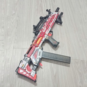 3D Printable Mod Parts for X-shot Longshot Pro 2 Variants Digital STL ...