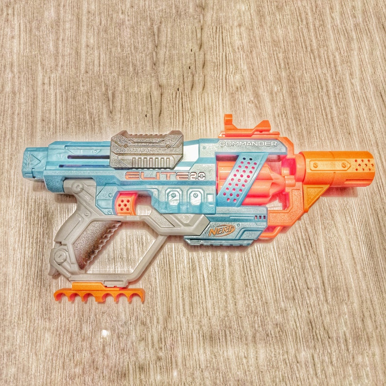 3D Printable Nerf N-strike Attachments Digital STL Files - Etsy