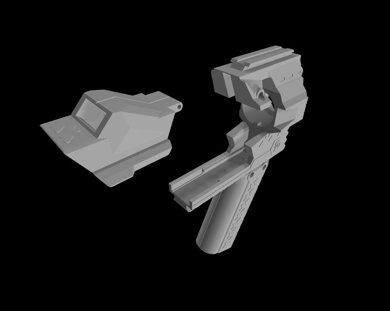3D Printable Nerf Stryfe Body Kit Digital STL Files Only - Etsy