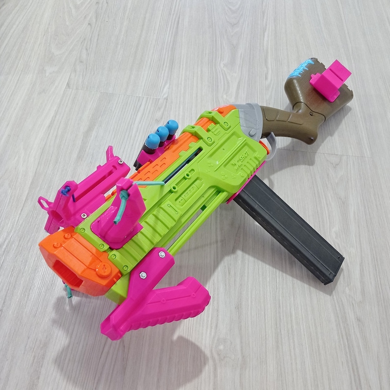 3D Printable X-shot Bug Attack Crossbow Mod Digital Files - Etsy