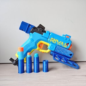 3D Printable Nerf Rival Pilot Mod Kit for Shells Digital STL Files Only ...