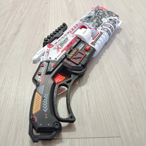 3D Printable Mod Parts for X-shot Lock Blaster - Digital STL Files Only ...