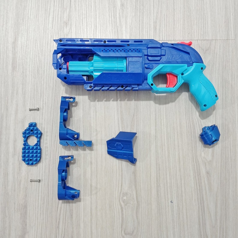 3D Printable Nerf Trailblazer Body Kit Digital STL Files - Etsy