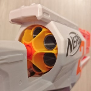 3D Printable Nerf Ultra 2, Dorado, Scream Machine Elite Conversion Kit ...