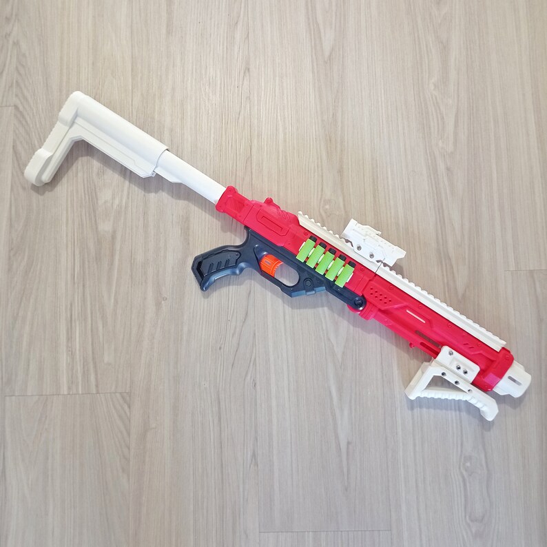 3D Printable Inline Clip Mod Kit for X-shot Hawkeye Digital - Etsy