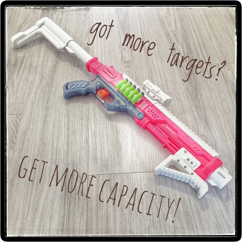 Xshot Longshot Mod - Etsy