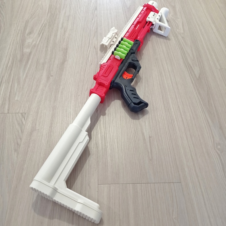 3D Printable Inline Clip Mod Kit for X-shot Hawkeye Digital - Etsy