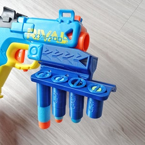3D Printable Nerf Rival Pilot Mod Kit for Shells - Digital STL Files ...