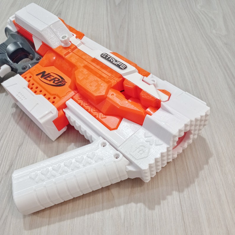 3D Printable Nerf Stryfe Body Kit Digital STL Files Only - Etsy