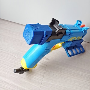 3D Printable Nerf Rival Pilot Mod Kit for Shells - Digital STL Files ...