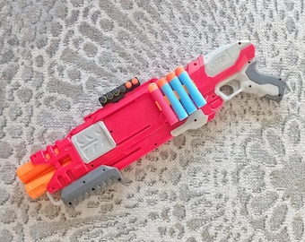 3D Printable Inline Clip Mod Kit for X-shot Hawkeye Digital STL Files ...