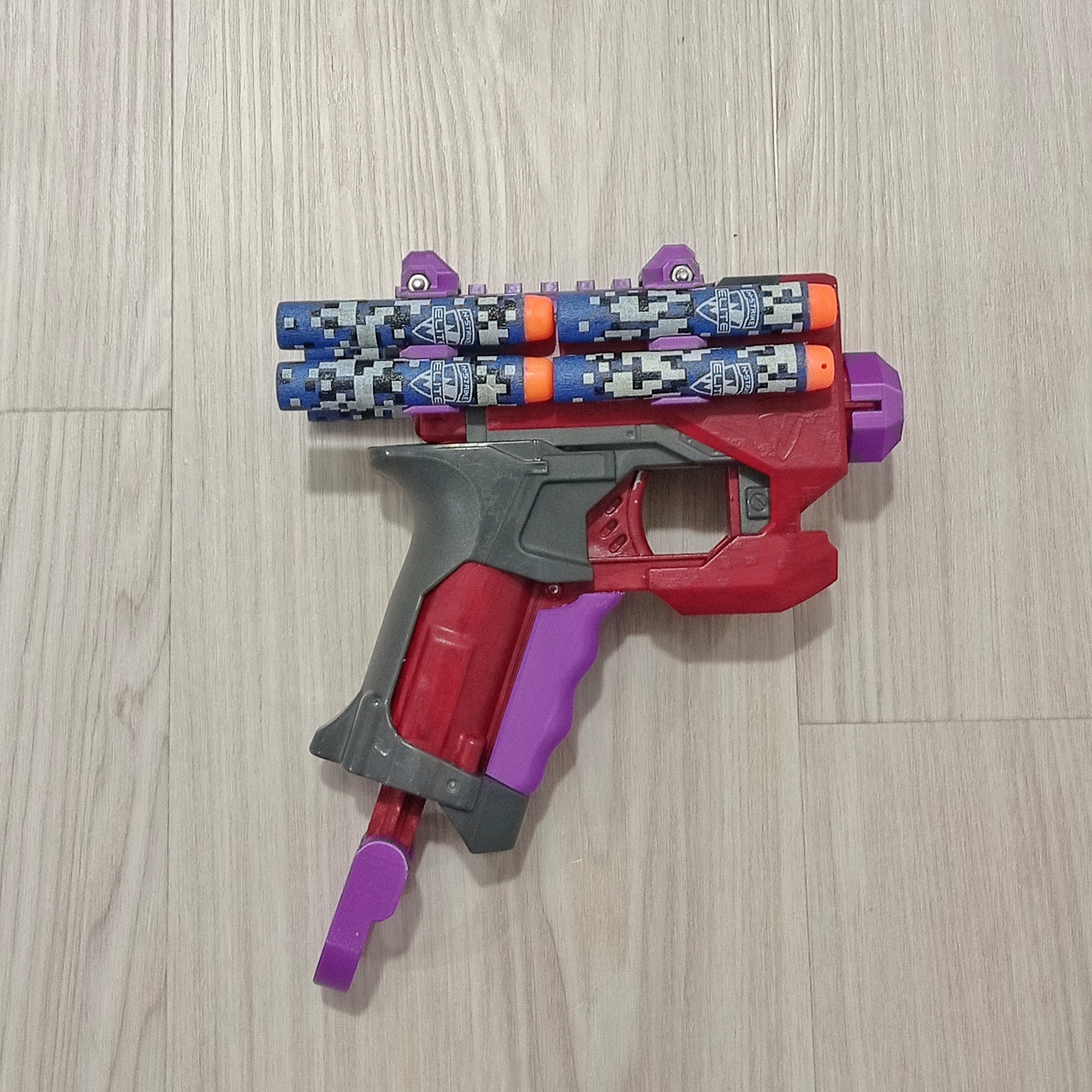 3D Printable Ultra and Elite Dart Mod for Nerf Mega Bigshock - Etsy