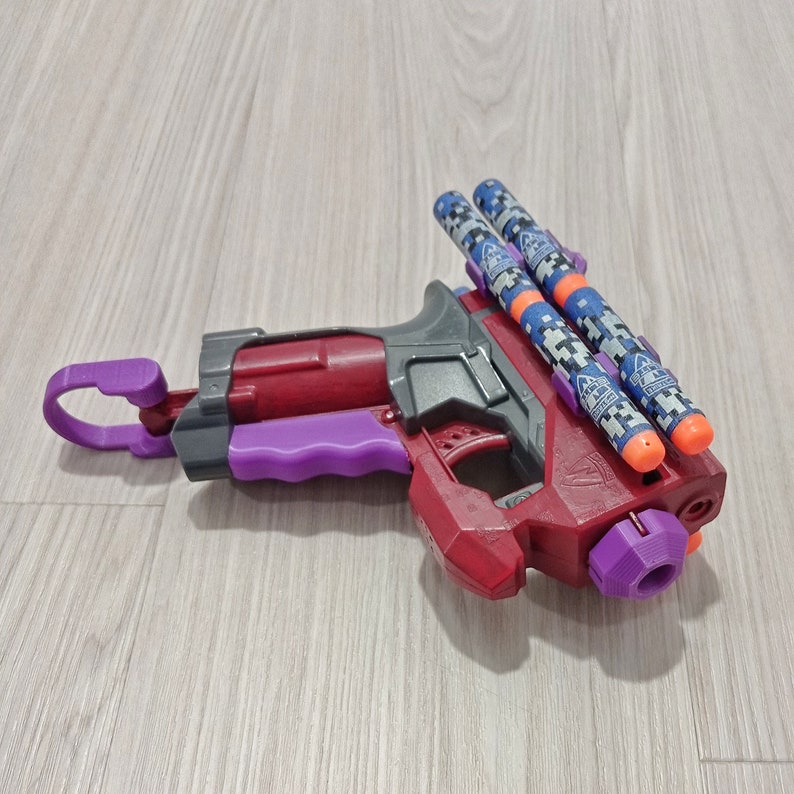 3d Printable Ultra And Elite Dart Mod For Nerf Mega Bigshock Etsy