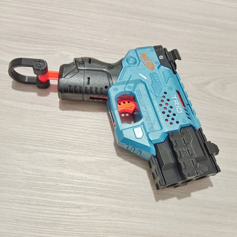 Nerf Elite 2.0 Trio Mod Parts STL Files Only | Etsy Australia