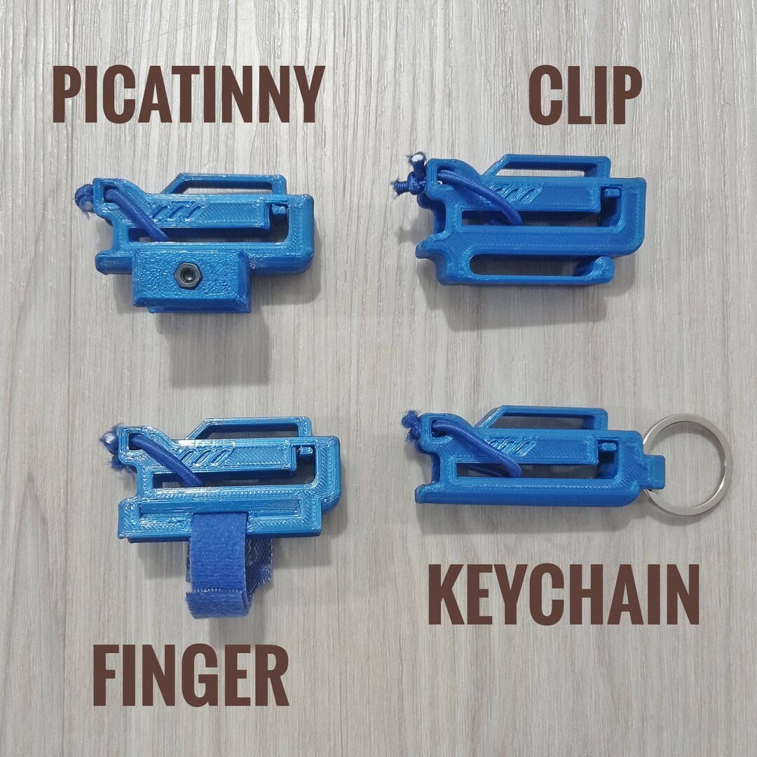 The Micro Finalizer 3D Printable Blaster for Halfdarts Digital STL ...