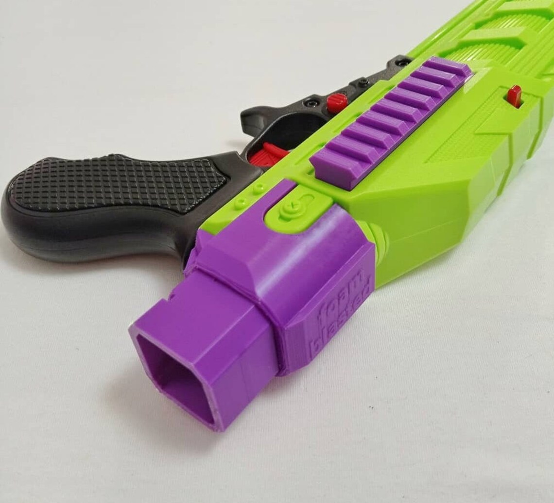 3D Printable Dart Zone Powerball Mod Kit Digital STL Files | Etsy