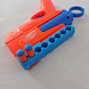 3D Printable Mod Parts for Nerf N Series Ward / Flex - Digital STL ...