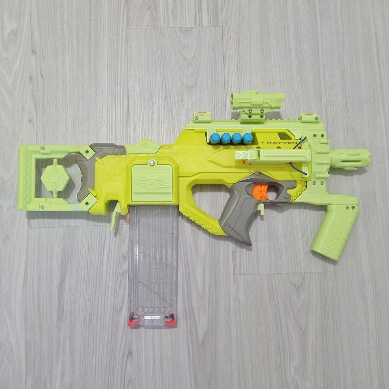 3D Printable Nerf Rayven Sci-fi Body Kit Digital STL Files - Etsy