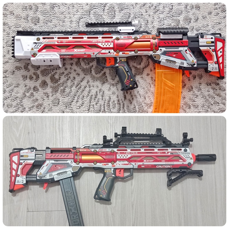 Xshot Longshot Mod - Etsy