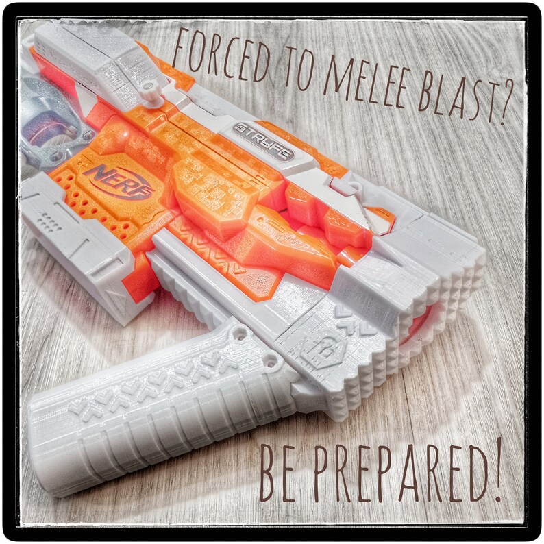 3D Printable Nerf Stryfe Body Kit Digital STL Files Only - Etsy