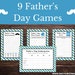 Fathers Day Game Bundle | Printable Father's Day Games for Kids ...