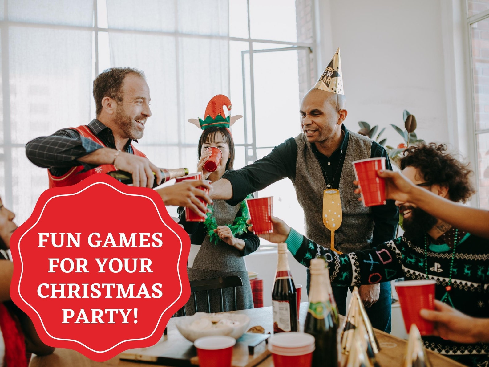 Christmas Games Printable | 10 Christmas Eve Party Games for Kids ...