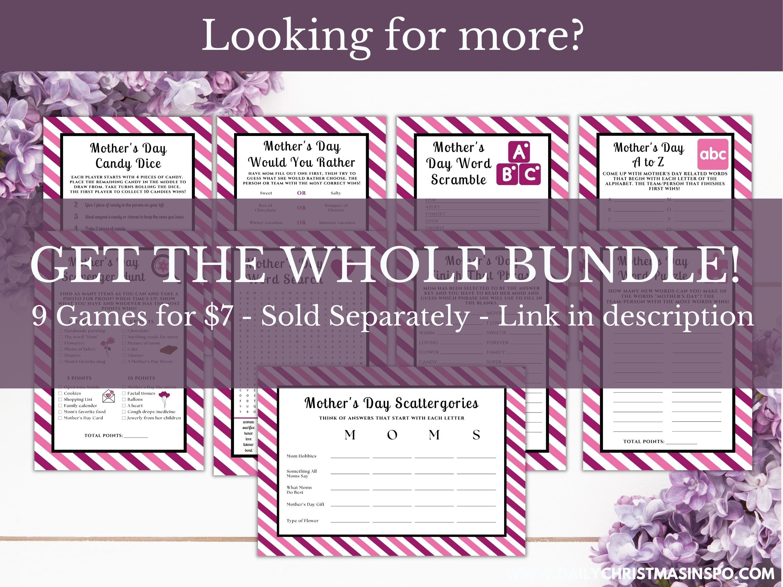 Mother's Day Word Search Game | Printable Mothers Day Word Find Game ...