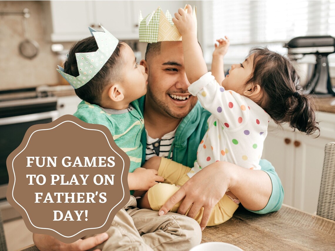 Fathers Day Game Bundle | Printable Father's Day Games for Kids ...