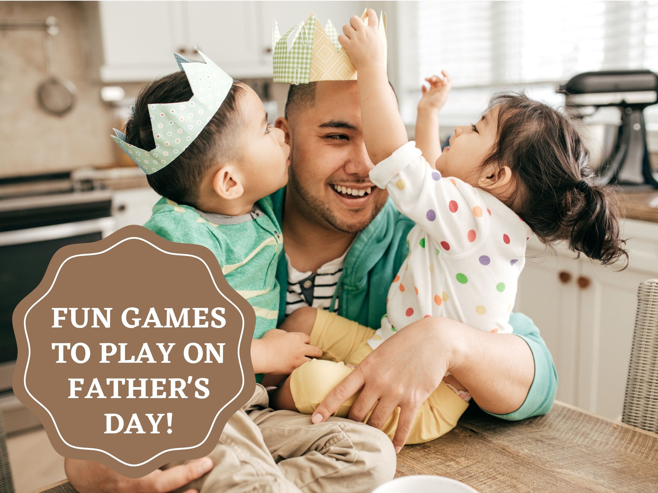 Fathers Day Game Bundle | Printable Father's Day Games for Kids ...