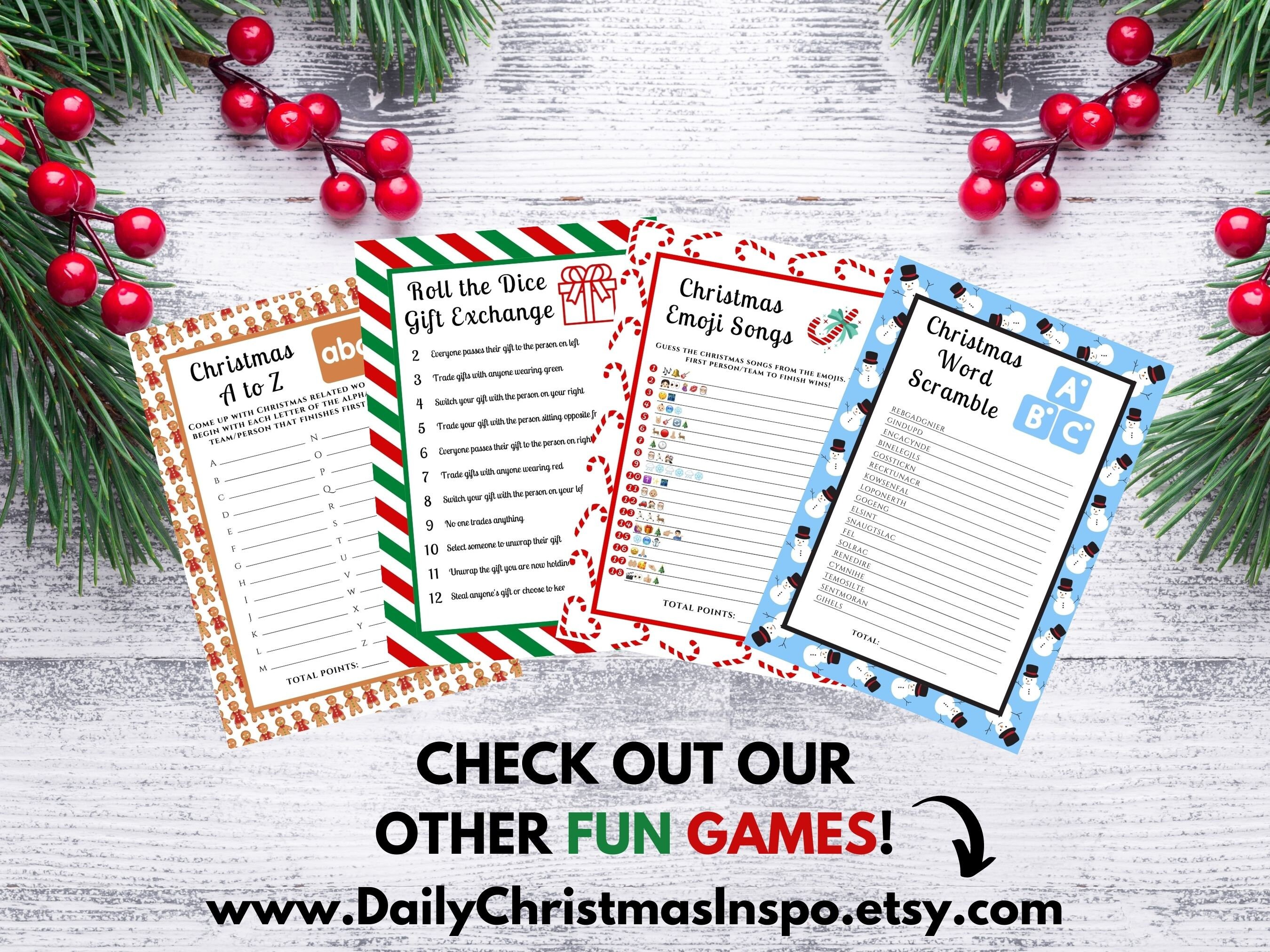 Printable Christmas Word Search Game | Holiday Word Find | Mistletoe ...