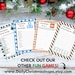 Roll the Dice Christmas Gift Exchange Printable | Holiday Gift Exchange ...