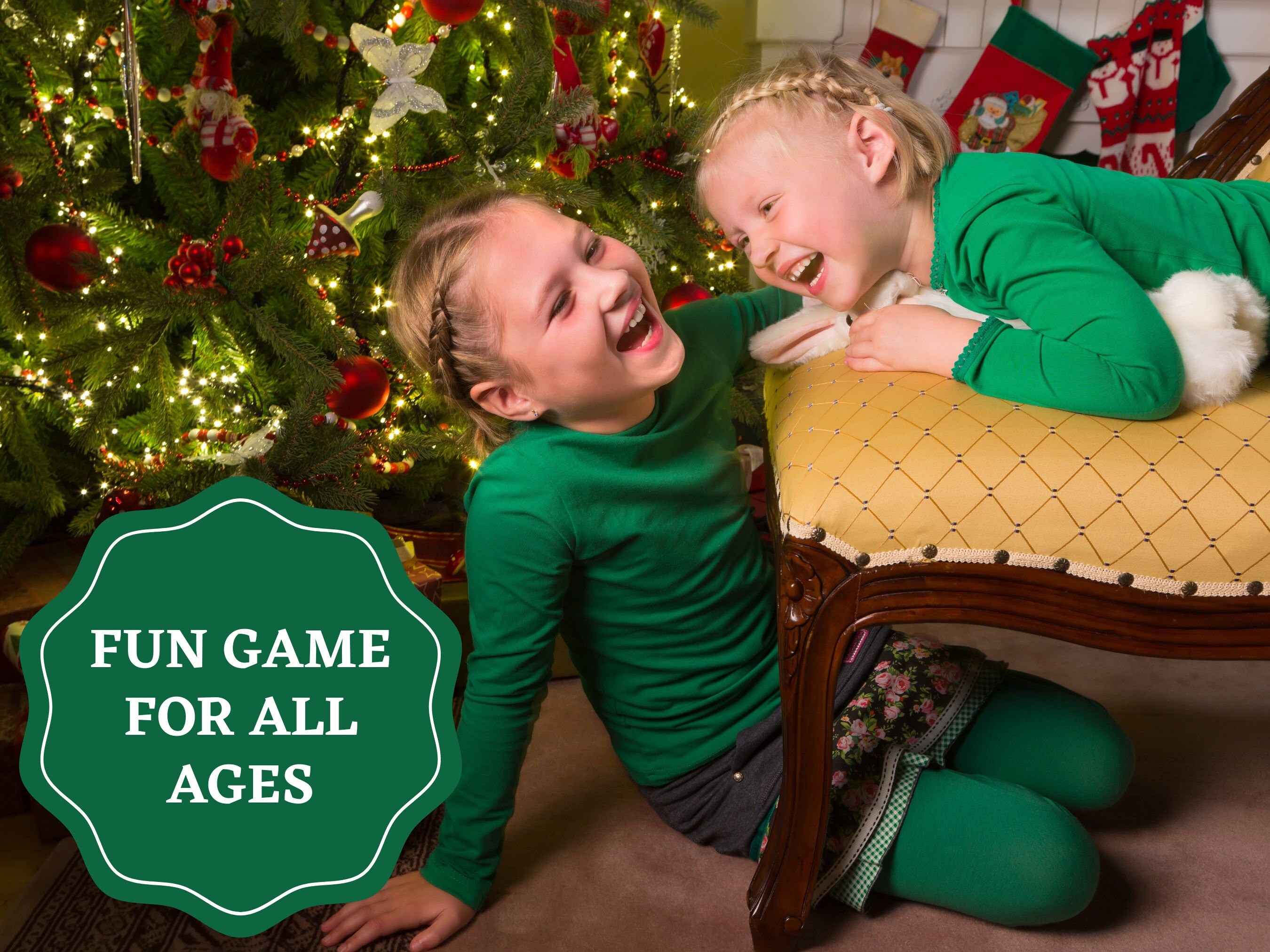 Printable Christmas A to Z Game Holiday Party Word Game Xmas ...