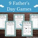 Fathers Day Game Bundle | Printable Father's Day Games for Kids ...