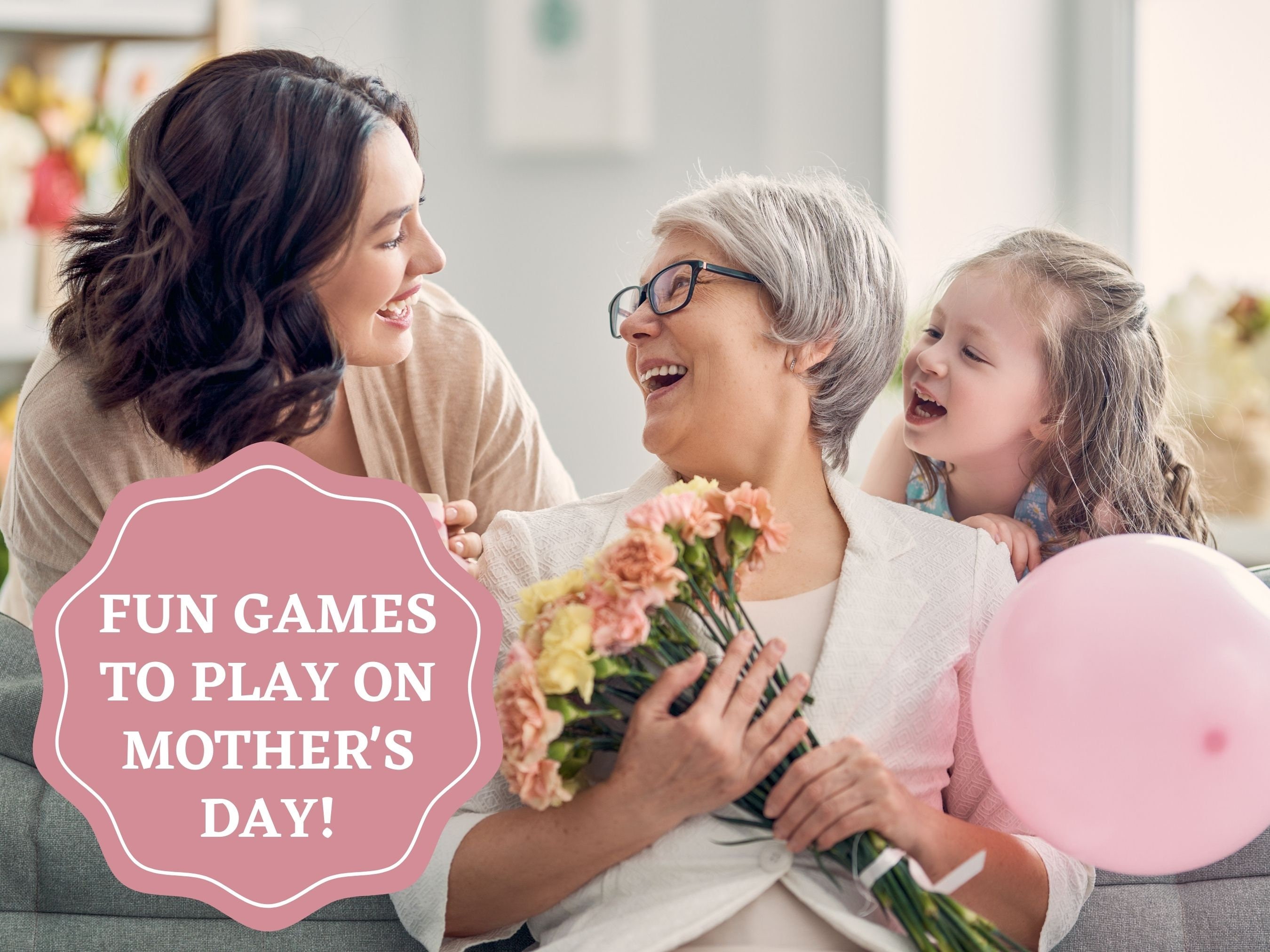 Mothers Day Game Bundle | Printable Mother's Day Games for Kids ...