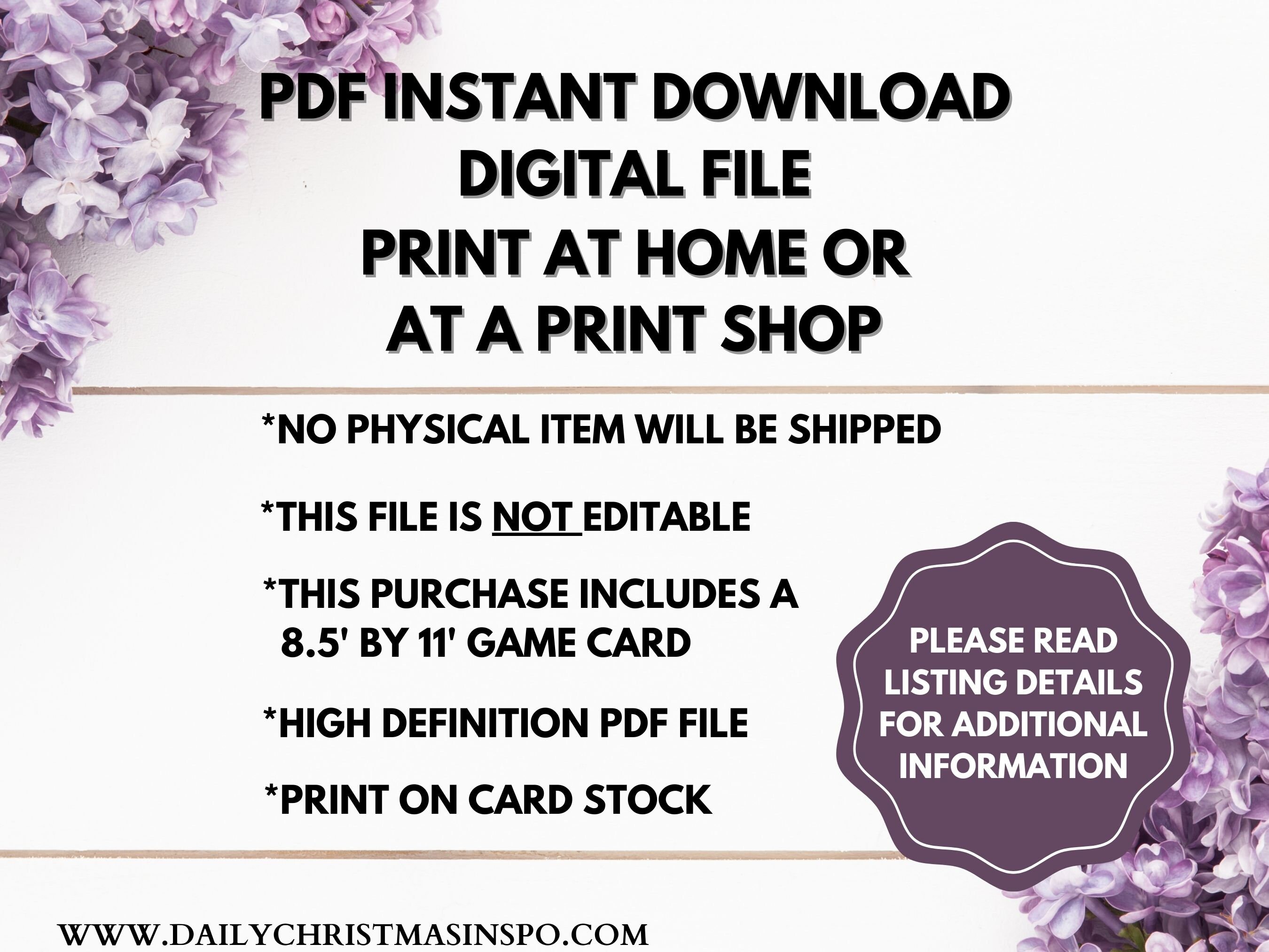 Mother's Day Scavenger Hunt Game | Printable Mothers Scavenger Hunt ...